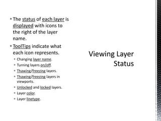 Introduction to Layers (complete Lecture).ppt | Drawing and Sketching | Arts and Crafts