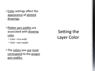 Introduction to Layers (complete Lecture).ppt | Drawing and Sketching ...