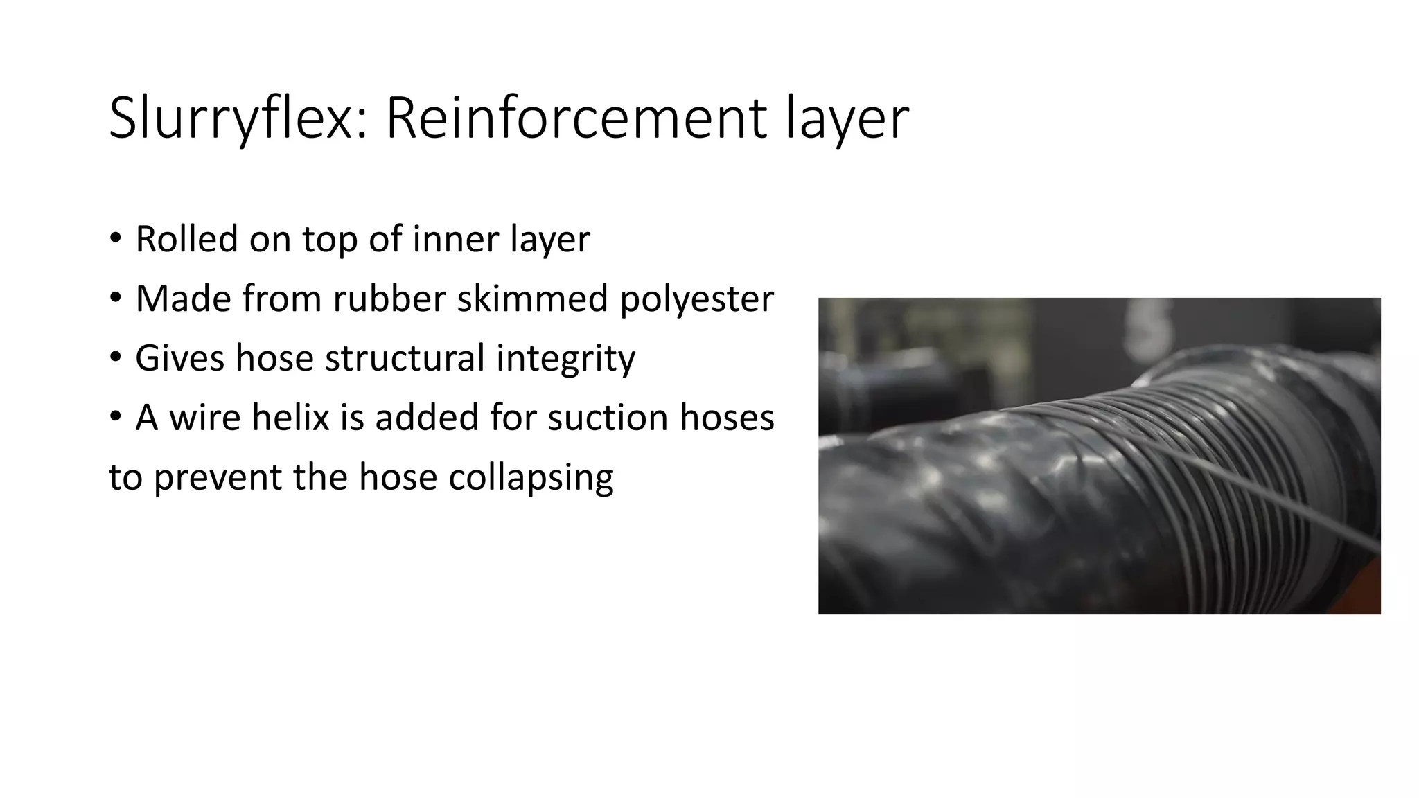 Slurryflex mining hose: Layers of a mining hose | PDF