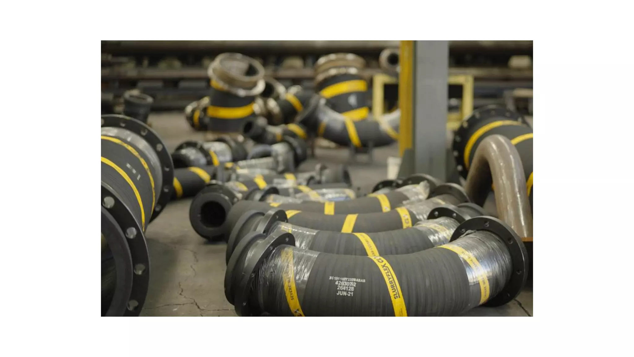 Slurryflex mining hose: Layers of a mining hose | PDF