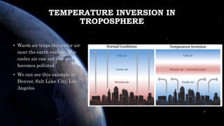 Layers Of Atmosphere | PPTX