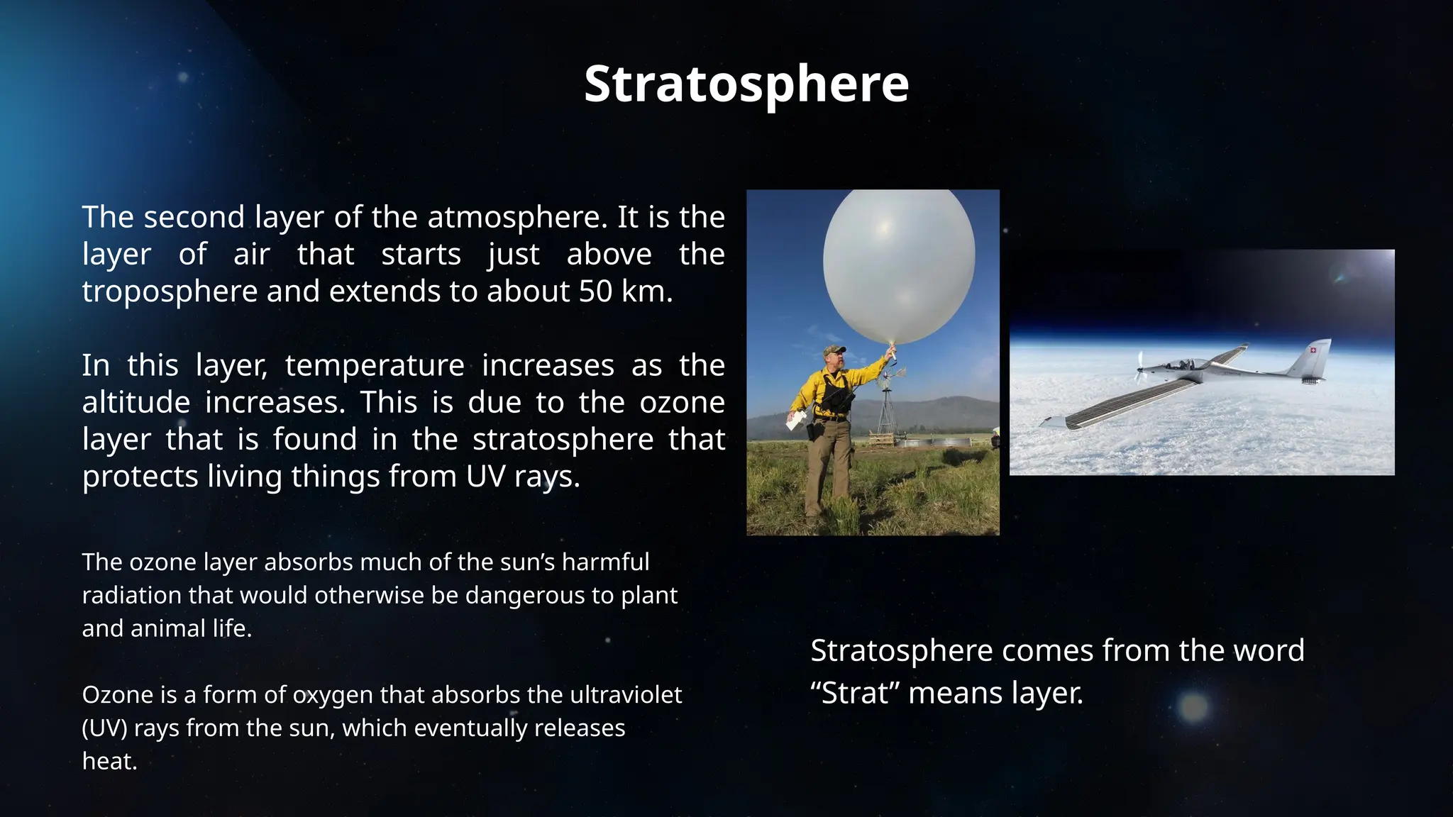Layers of Atmosphere - Science Grade 7.pptx
