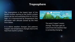 Layers of Atmosphere - Science Grade 7.pptx