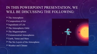 Layers of Atmosphere.POWERPOINT PRESENTATION | PPTX