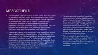 Layers of Atmosphere.POWERPOINT PRESENTATION | PPTX