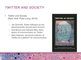 Layers of Communication: Forms of Talk on Twitter | PPT
