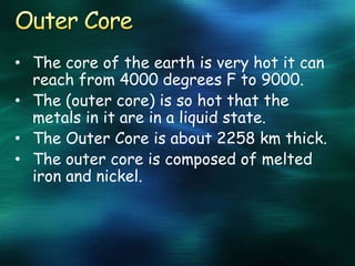 Layers of Earth | PPTX