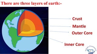 Layers of earth | PPT