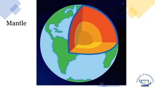 Layers of earth | PPTX
