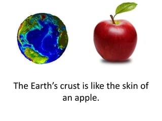 Layers of earth | PPTX