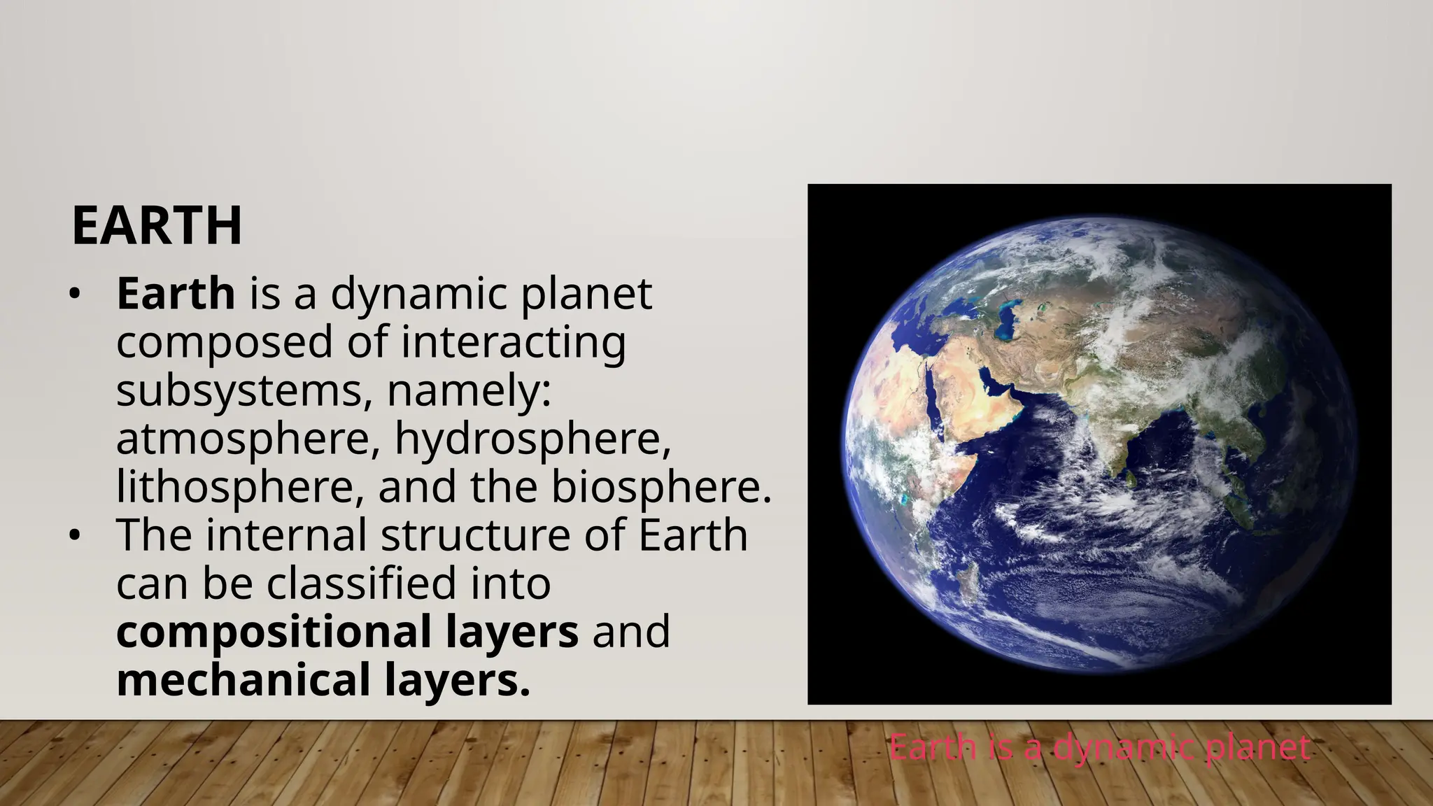 layers of earth.pptx its movementds and types | PPTX