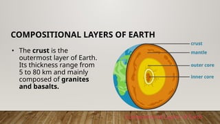 layers of earth.pptx its movementds and types | PPTX