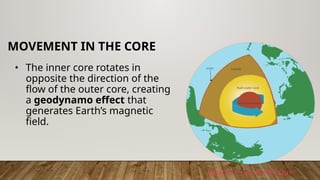 layers of earth.pptx its movementds and types | PPTX