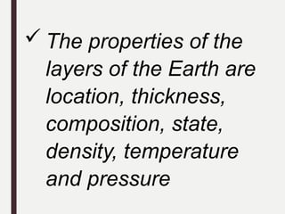 Layers of Earth and their Properties.pptx