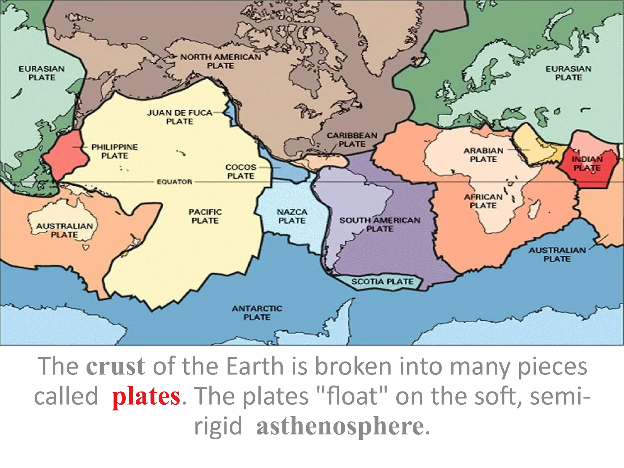 Layers of Earth (crust, Mantle and the Core) | PPTX