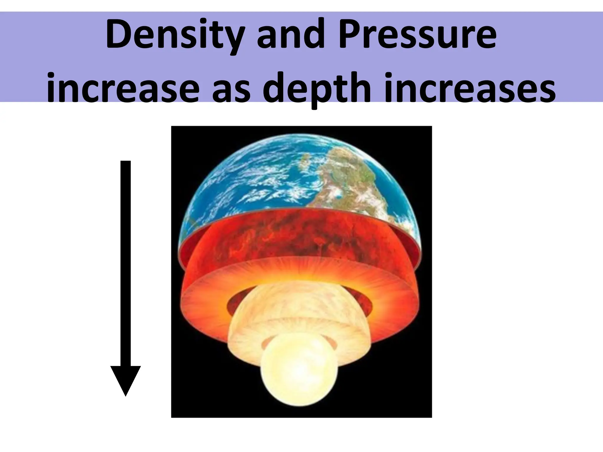 Layers of Earth (crust, Mantle and the Core) | PPTX