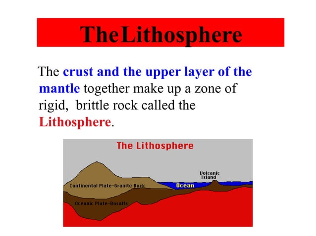 Layers of Earth (crust, Mantle and the Core) | PPTX