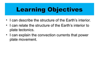 Layers of Earth (crust, Mantle and the Core) | PPTX
