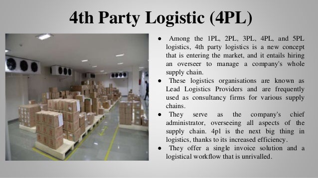 Layers of Logistic Services | PPTX