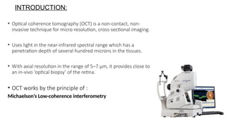 Layers of retina over OCT and histology.pptx