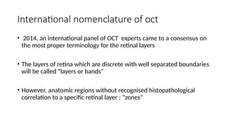 Layers of retina over OCT and histology.pptx