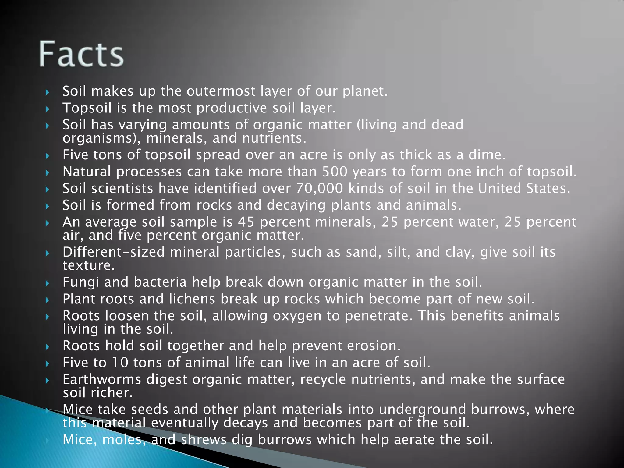 Layers of soil | PPTX