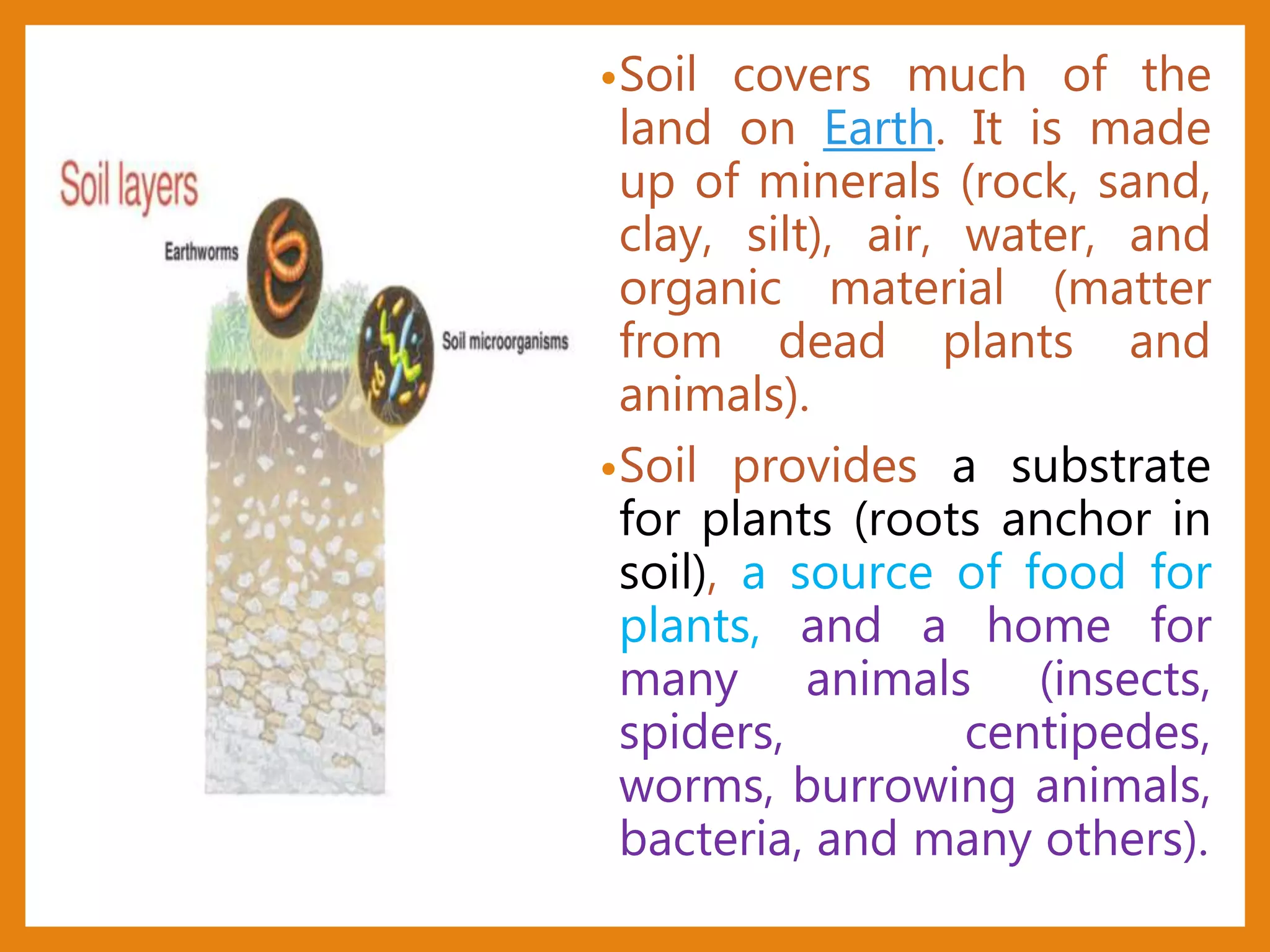 Layers of soil | PPTX