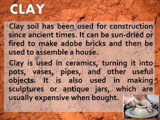 Layers of soil | PPTX