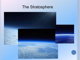 Layers of the atmosphere | PPTX