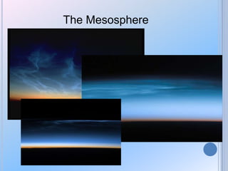 Layers of the atmosphere | PPTX