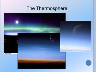 Layers of the atmosphere | PPTX
