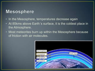 Layers of the atmosphere | PPT