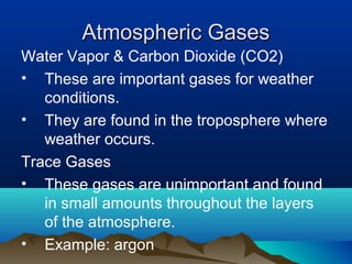 Layers of the atmosphere | PPT