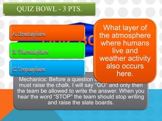 Layers of the atmosphere | PPTX | Geography | Science