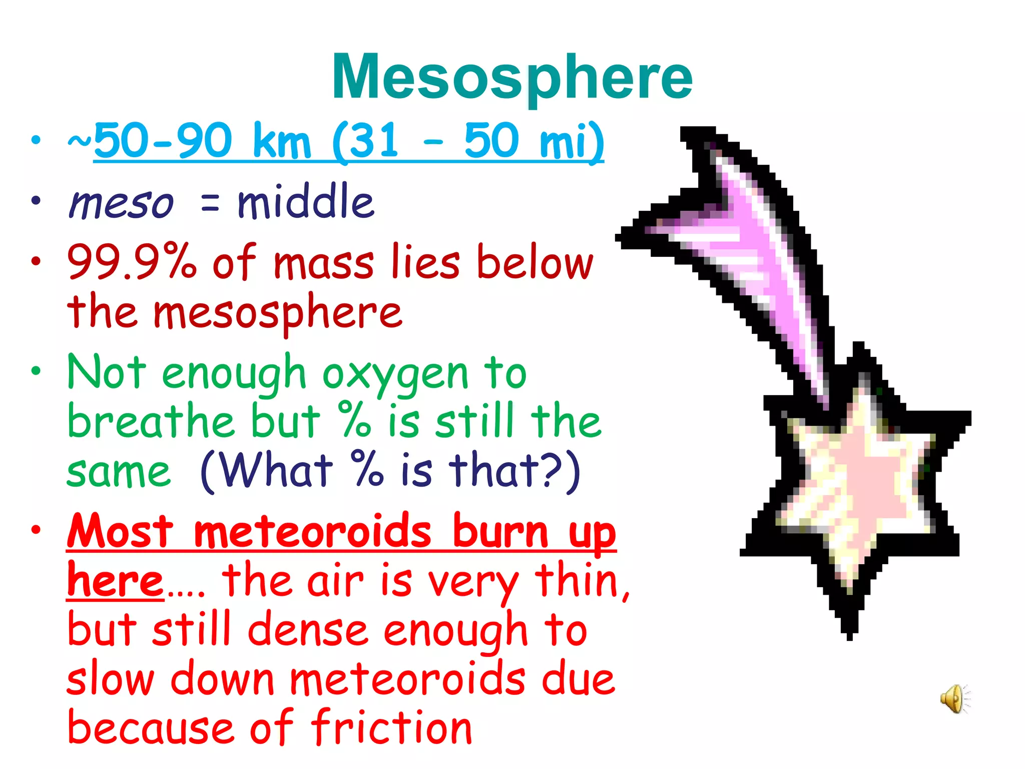 Layers of_atmosphere | PPT