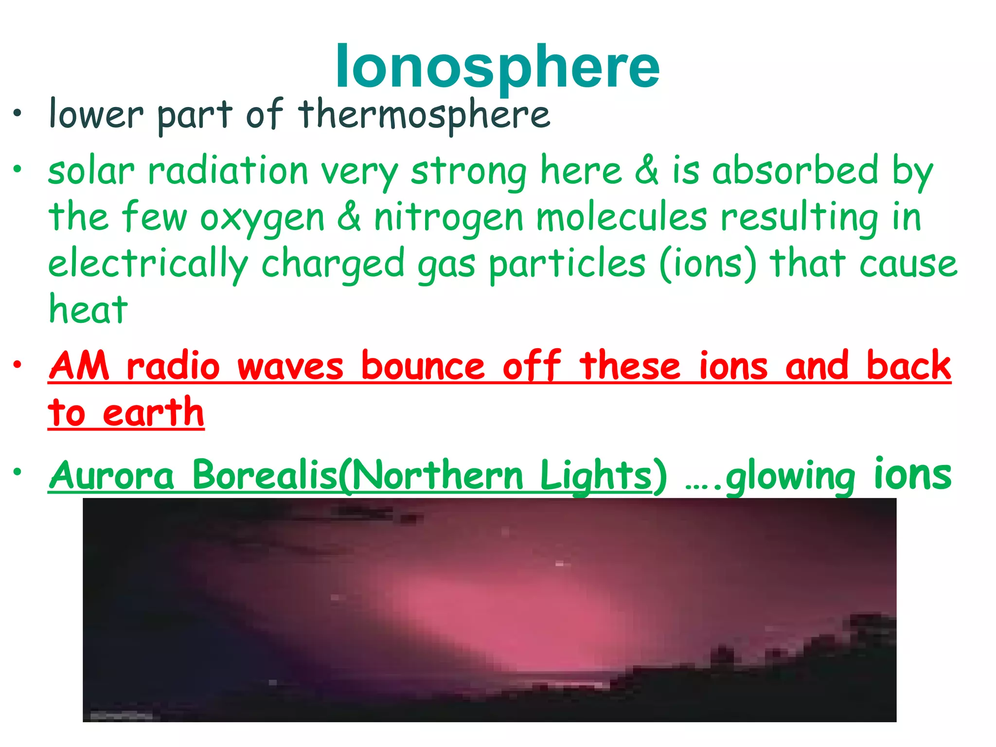 Layers of_atmosphere | PPT