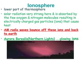 Layers of_atmosphere | PPT