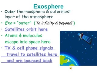 Layers of_atmosphere | PPT