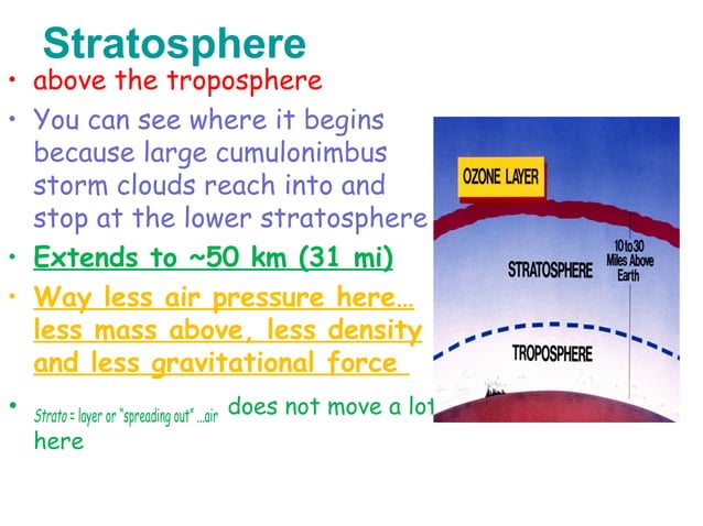 Layers of_atmosphere | PPT | Geography | Science
