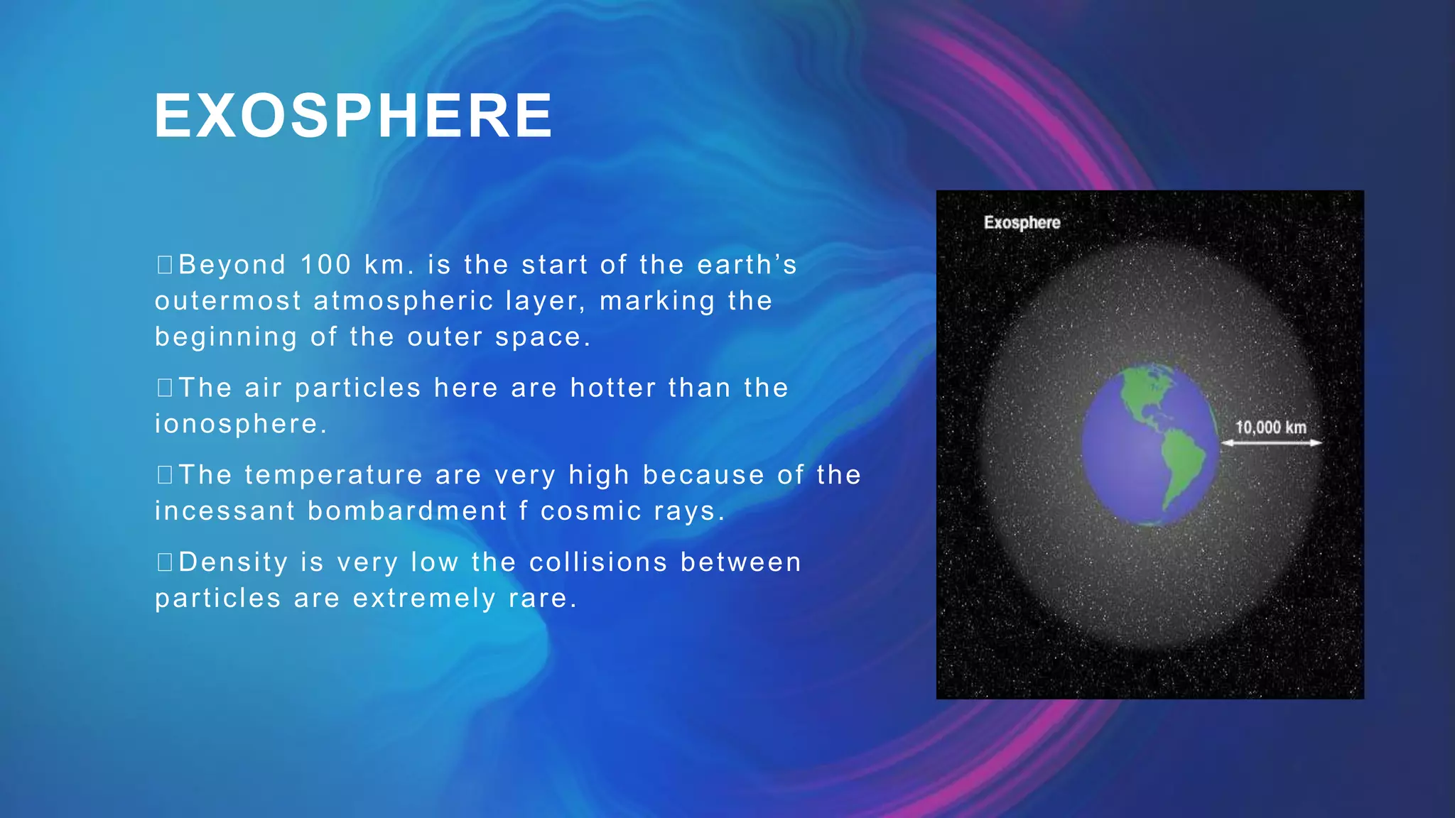 Layers of the atmosphere | PPTX