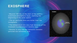 Layers of the atmosphere | PPTX