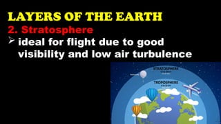 LAYERS OF THE ATMOSPHERe grade 7 science | PPTX