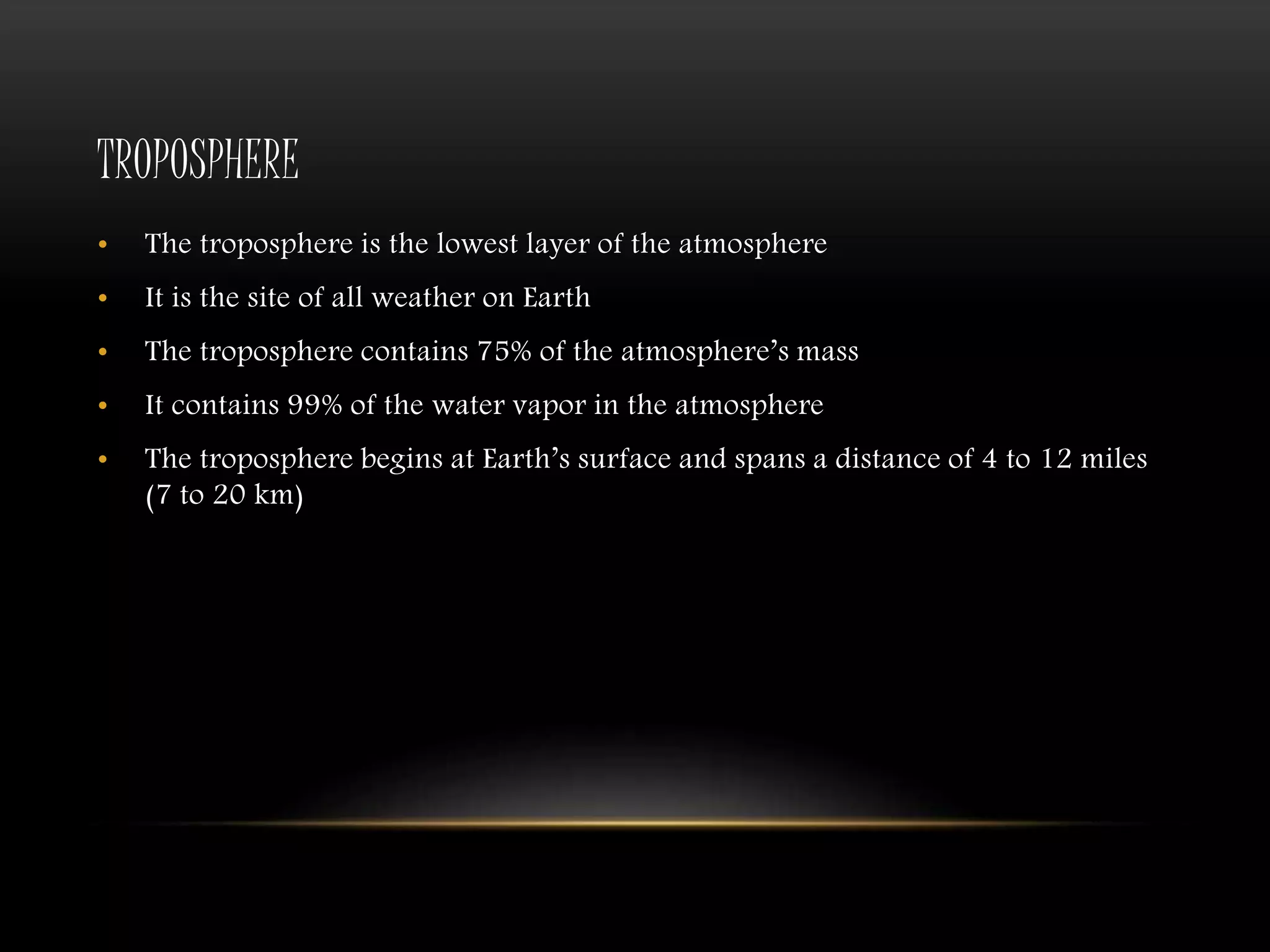 Layers of the atmosphere mini lesson | PPTX