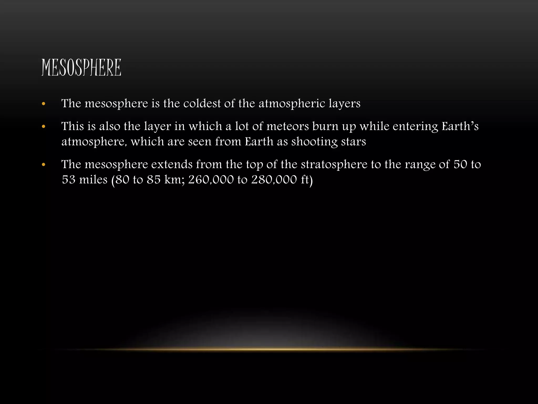 Layers of the atmosphere mini lesson | PPTX
