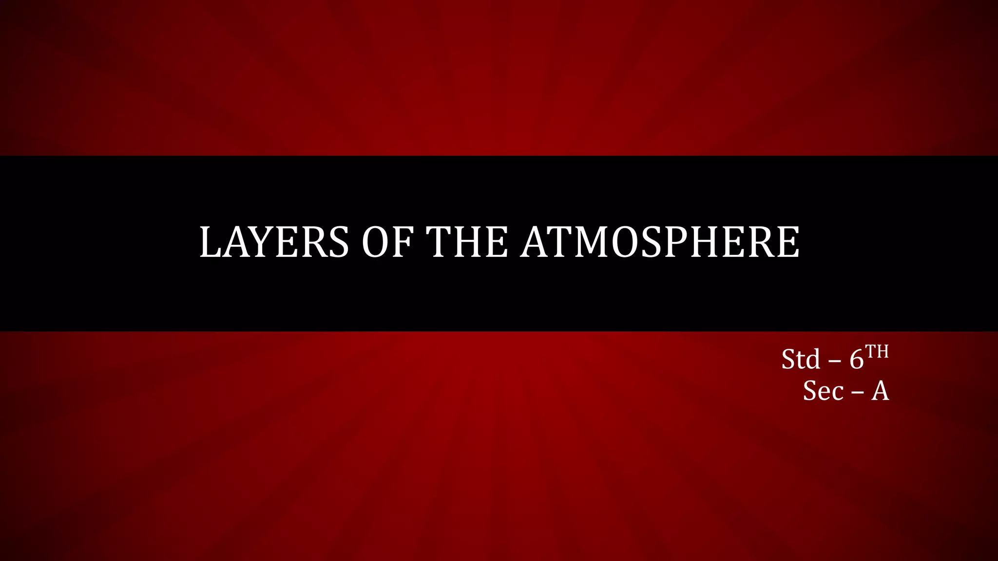 Layers of the atmosphere ppt.pdf