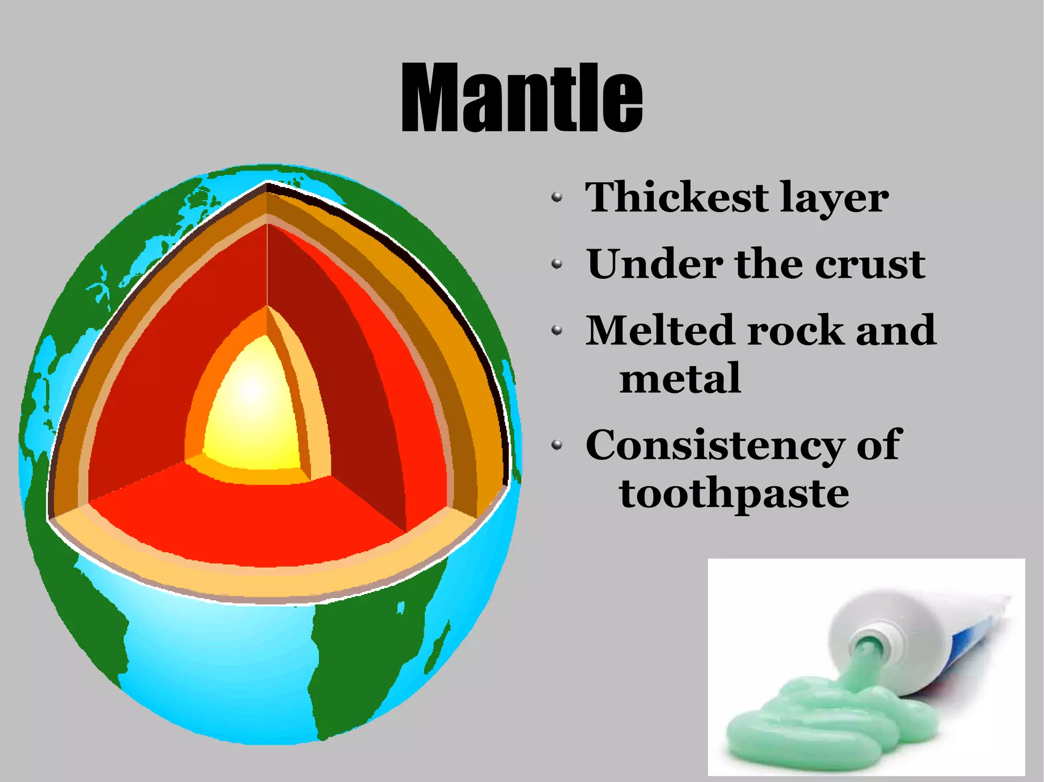 Layers Of The Earth | PDF