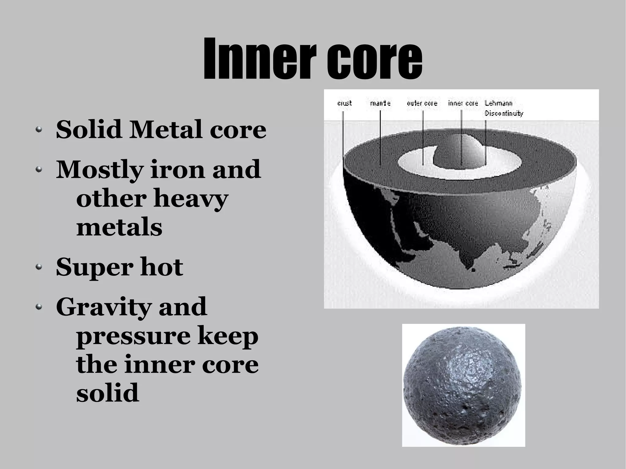 Layers Of The Earth | PDF
