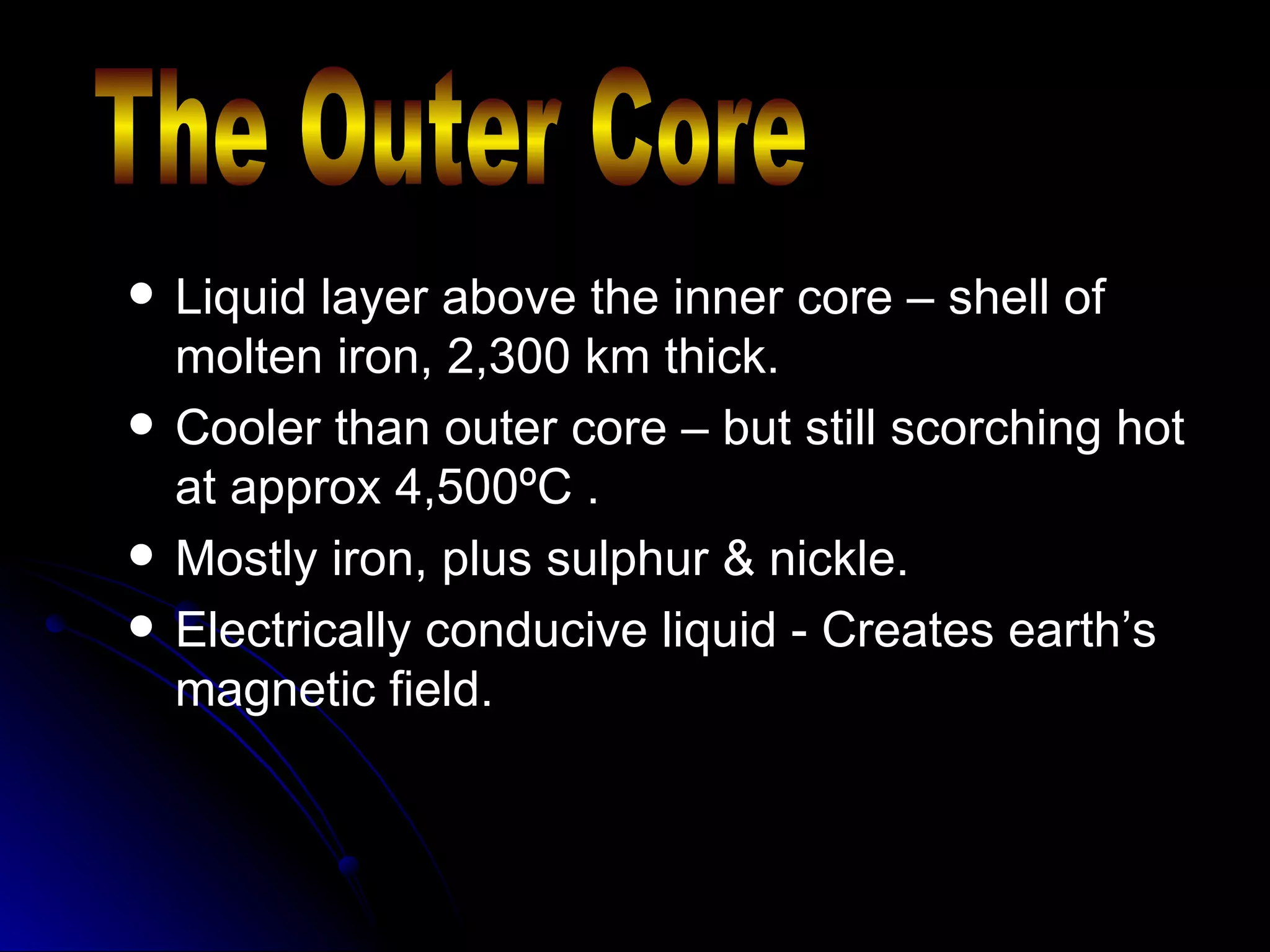 Lesson 1 - 'Layers of the Earth' PowerPoint | PPT