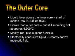 Lesson 1 - 'Layers of the Earth' PowerPoint | PPT