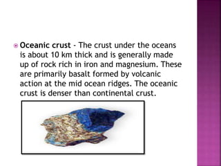 Layers of the earth | PPT